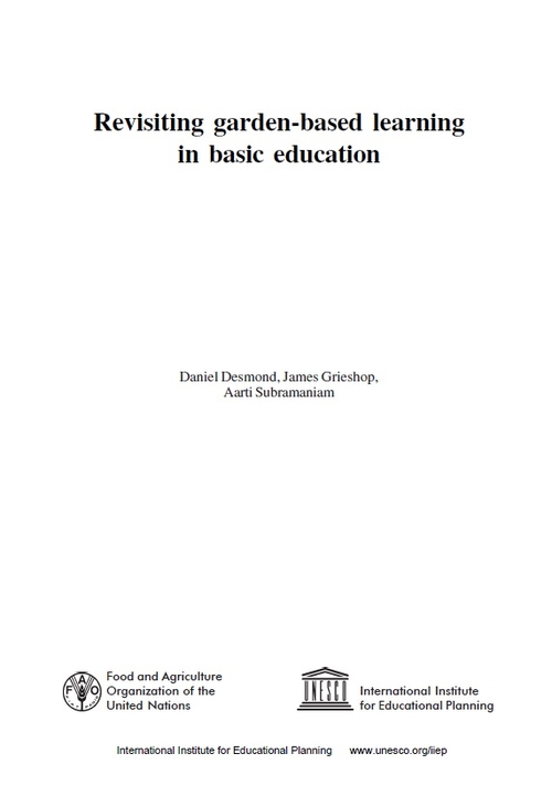Revisiting Garden-Based Learning in Basic Education :Biodiversity for ...