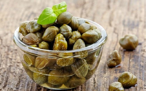 Pickled capers :Biodiversity for Food and Nutrition