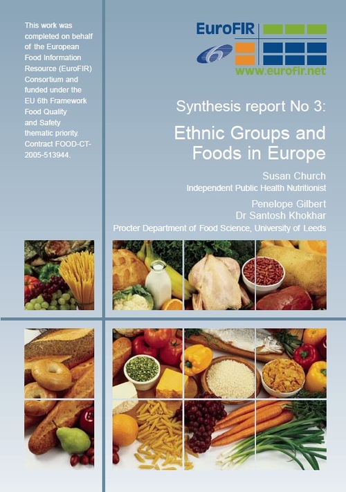 Ethnic Groups and Foods in Europe :Biodiversity for Food and Nutrition