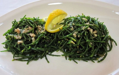 Glasswort Salad :Biodiversity for Food and Nutrition
