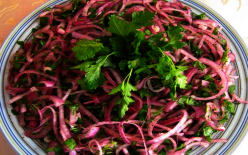 Sumach Salad :Biodiversity for Food and Nutrition